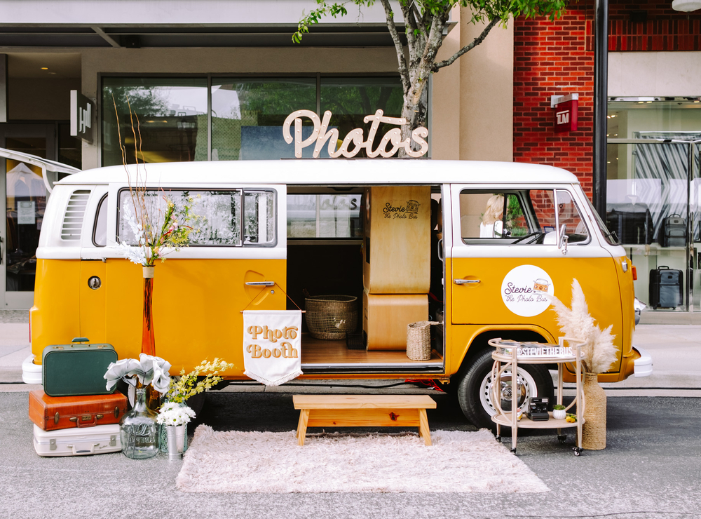 Stevie the Photo Bus | Houston VW Bus Photo Booth | Stevie The Photo ...